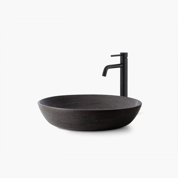 スレート製 洗面器(B8-A425BK2)